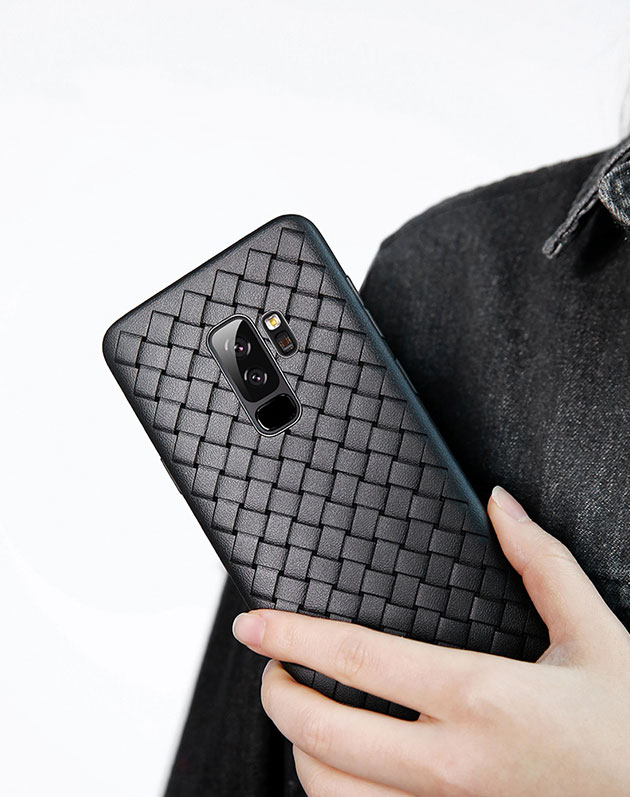 เคส S9 , เคส S9 Plus เคสลายสานของแท้ ระบายอากาศได้ดี เนื้อนิ่ม - เคส S9 เคส S9 Plus เคส Samsung ...